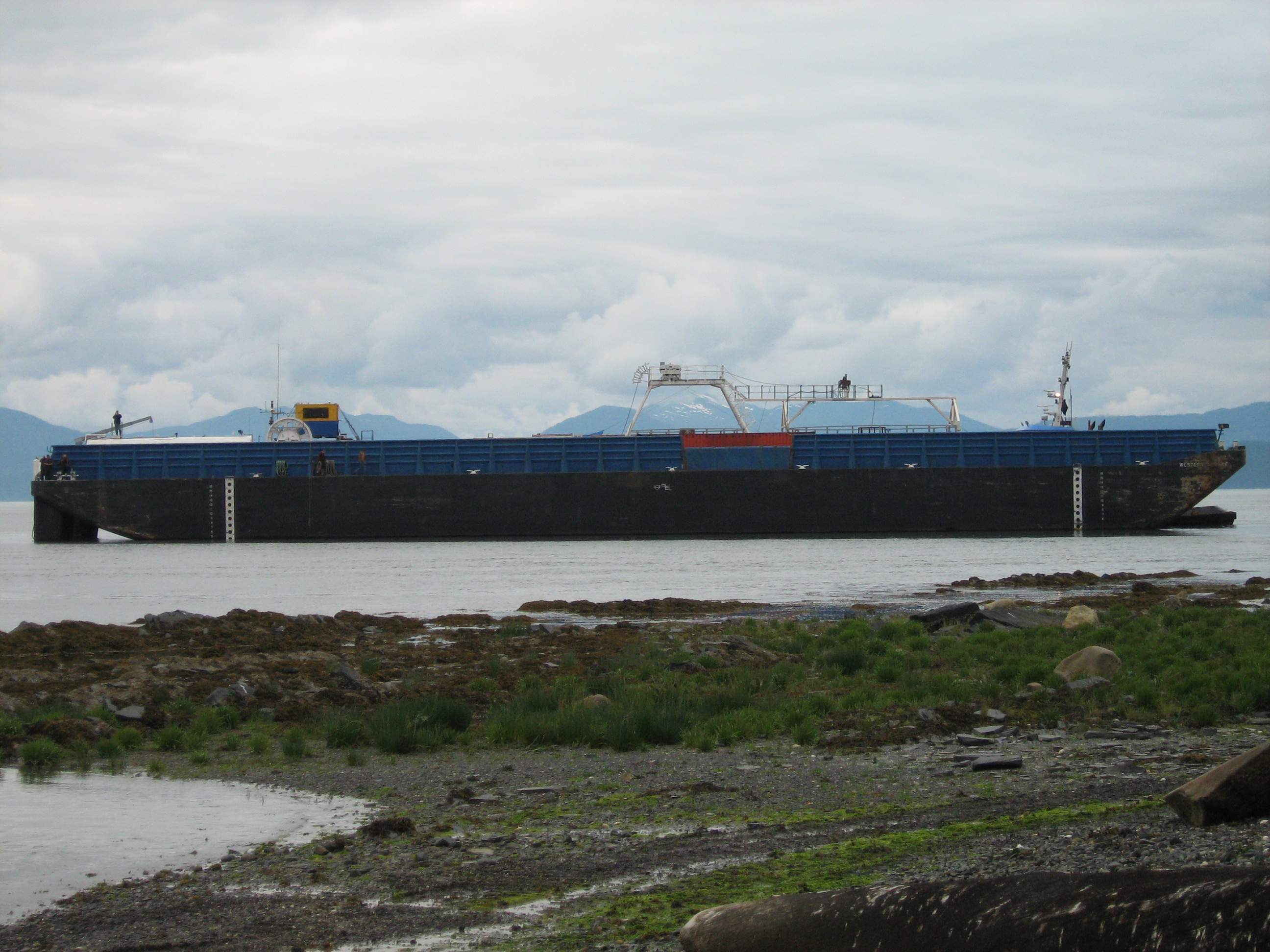 GCI fiber-optic cable reaches Wrangell - KSTK